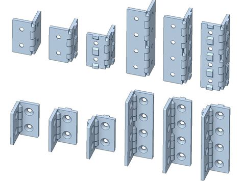 2020 Print In Place Vertical Hinge By Rogerquin Download Free Stl