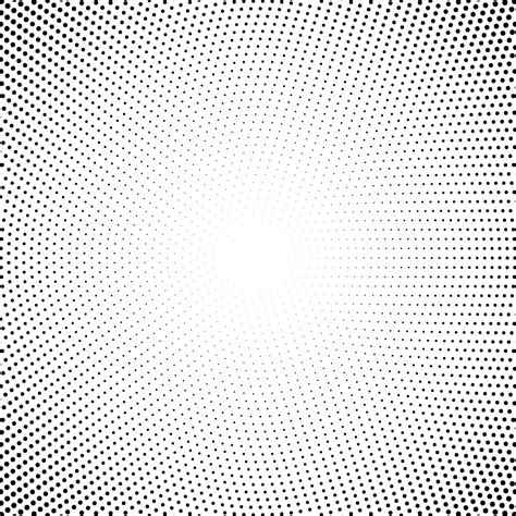 Premium Vector Halftone Fading Texture Dotted Concentric Fade Circles Black And White Pop