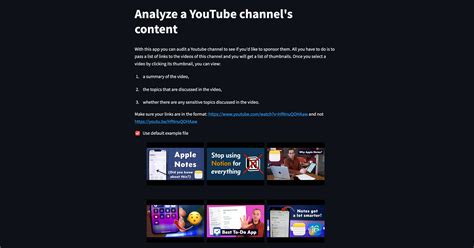 Make A Video Content Analyzer App With Streamlit And Assemblyai