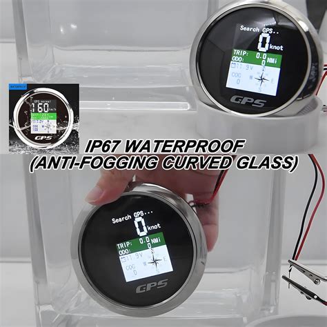 Geloo 85mm Gps Speedometer User Manual