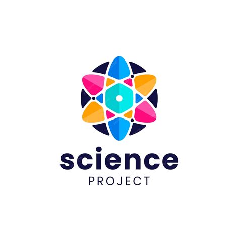 Free Vector Flat Design Science Logo Design