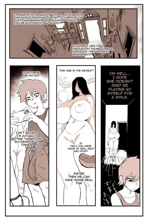 Greasymeta Yamamura Sadako The Ring Highres Tagme Ass Black Hair Blush Breasts Bulge