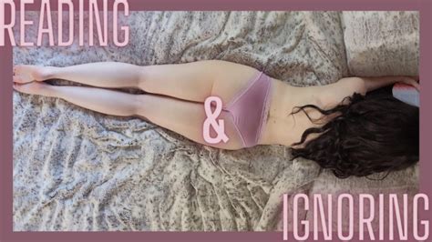 Reading And Ignoring