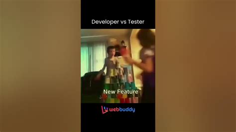 Developer Vs Tester Youtube