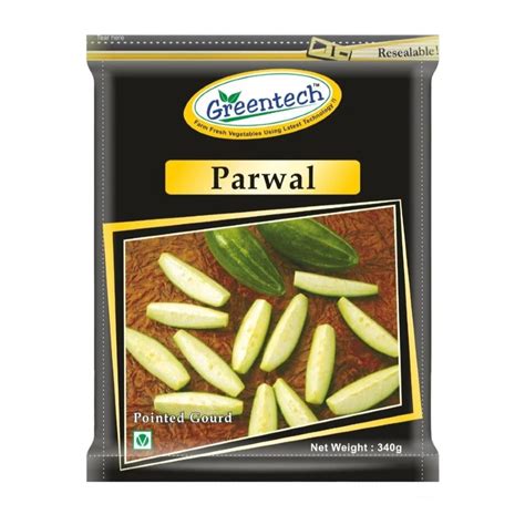 Greentech Frozen Pointed Gourd Parwal 340g Bigtrolley
