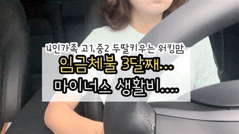 4인식비브이로그집밥브이로그절약브이로그가계부기록식비기록워킹맘브이로그일상브이로그40대워킹맘워킹맘절약한달생활비절약하기가계부쓰기 Youtube