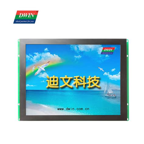 Dwin 8 Inch TFT LCD 800 600 Resolution HMI Uart LCD Module Smart LCD Module Touch Screen LCD