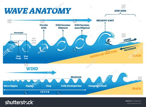 Waves To Shore Diagram
