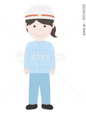 救急隊員 女性 人物のイラスト素材 [95240262] Pixta
