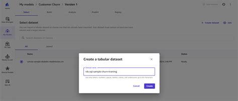 Better Together Amazon Sagemaker Canvas And Rds For Sql Server A Predictive Ml Model Sample