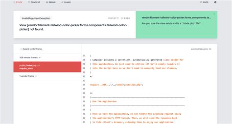 Getting Error When Views Are Not Published Issue 3 Happytodev