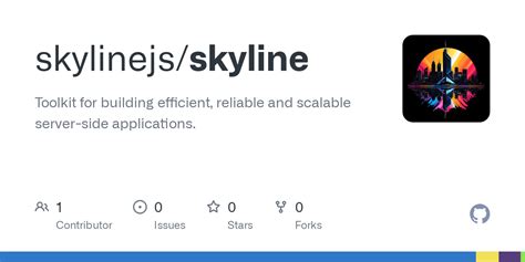 GitHub Skylinejs Skyline Toolkit For Building Efficient Reliable