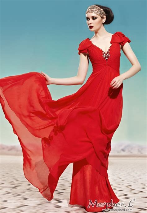 Cute Sexy Must Have Red Dresses Lady In Red