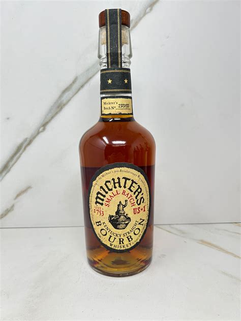 Michters Small Batch Bourbon Us1 Kentucky 750ml Drinkplg