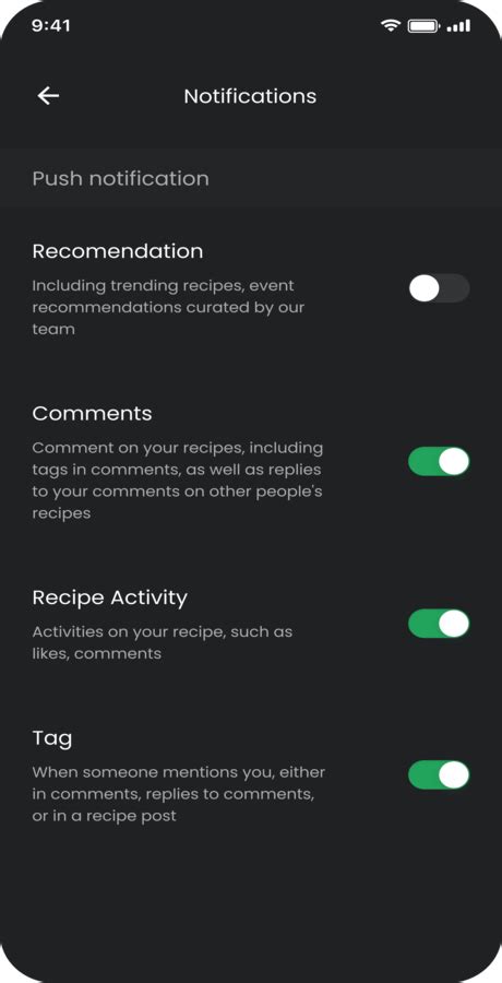 cookies app android ios figma ui kit reactnative cli food