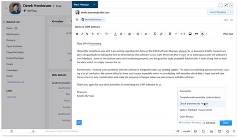 Zoho Launches Integration With Openai Interconnecta