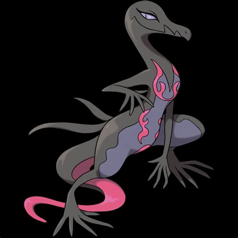 Salazzle Rotomlabs Pokédex