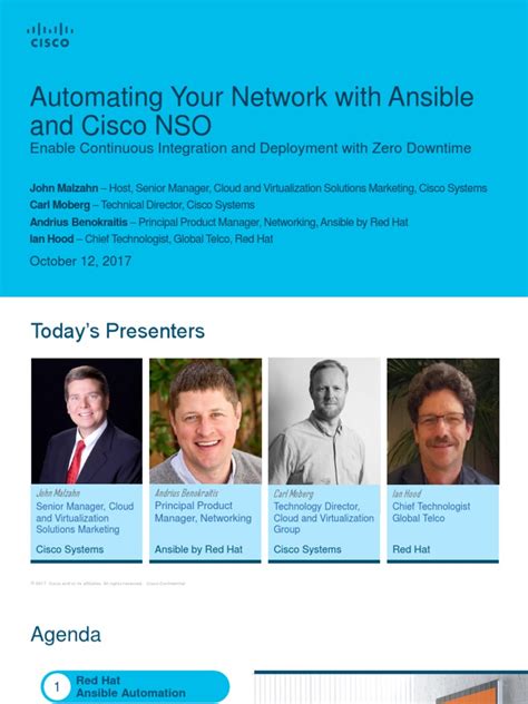 Ansible Hands On Introduction Pdf Cisco Systems Mobile App