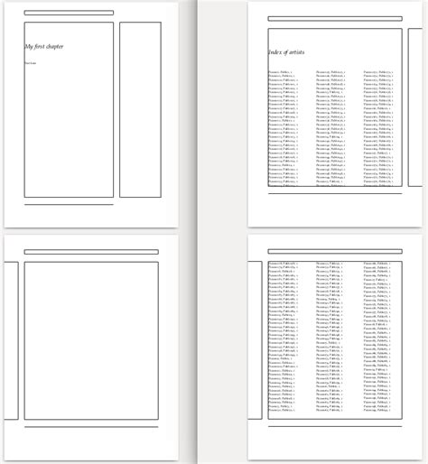 Makeindex Three Column Full Page Index In Tufte Book[twoside Symmetric] Tex Latex Stack