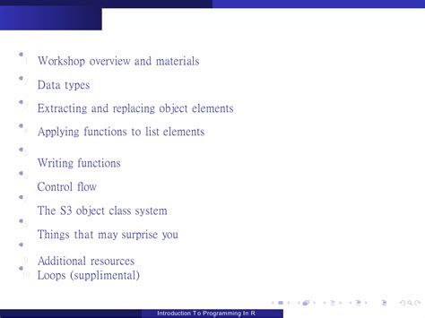 R Programming Tutorial For Beginners Tib Academy Ppt