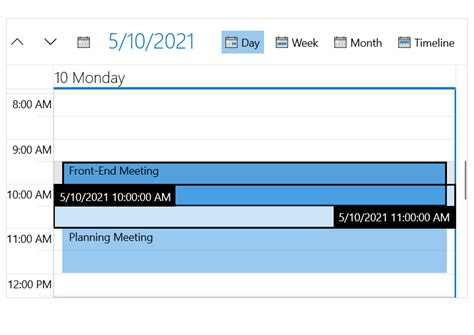 Winui Scheduler Control Telerik Ui For Winui
