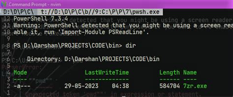 Is Neovims Command Mode Compatible With Ansi Color Codes Output By Shell If Yes How To Enable