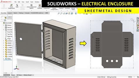 Sheet Metal Box In Solidworks At Kathleen Blum Blog