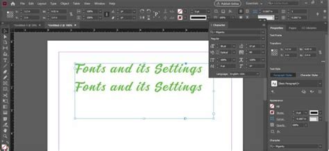 InDesign Fonts A Complete Guide On InDesign Fonts InDesign Fonts A Complete Guide On InDesign Fonts
