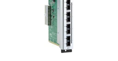 MOXA CM 600 4SSC Fast Ethernet Interface Module Price In The Middle East Easy World Automation