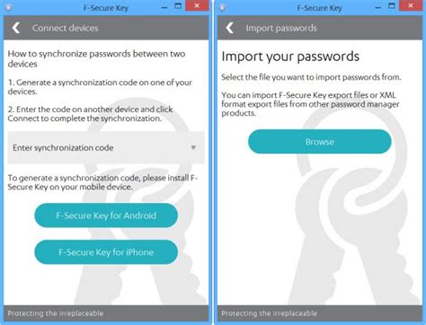 F Secure Key Password Manager Freeware For Windows 1110