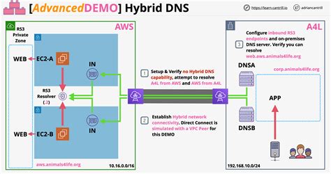Troubleshooting Hybrid Dns Demo From Cantrill Labs R Aws