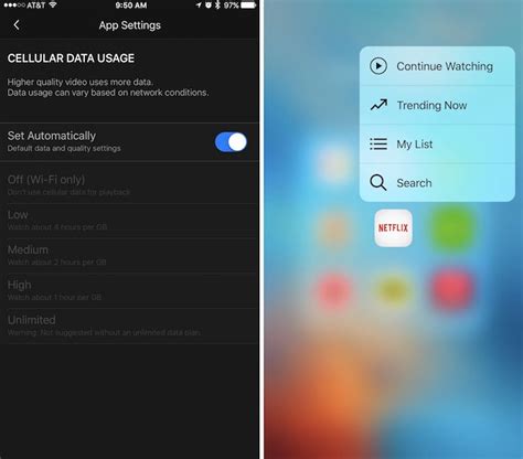 Netflix Launches Cellular Data Controls To Adjust Video Quality On