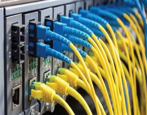 Structured Network Cabling Sinagate Trading And Contracting