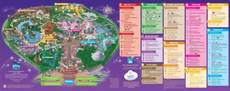 Old Disneyland Maps 1955 To 2025 Archive