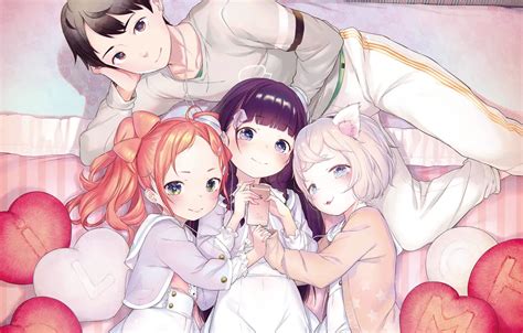 Wallpaper Pillow Anime Characters Kyou Kara Ore Wa Loli No Himo For Mobile And Desktop