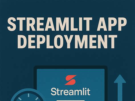 Streamlit Application Deployed On Cloud Upwork