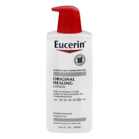 Eucerin Lotion Original Healing Brookshires