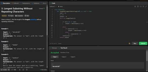 Leetcode Algorithms Python Problemsolving Techinterviews
