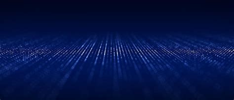 Premium Photo Abstract Digital Flow Particles Cyber Network Connection Background Big Data