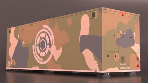 3d Military Containerized Data Center Simple Interior Turbosquid 2155776
