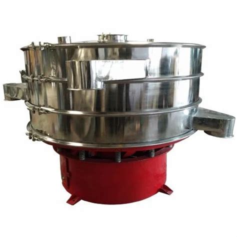 Vibratory Screen Separator Machine At ₹ 76800piece Vibro Sifter In