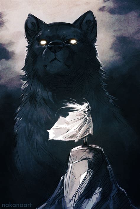 Big Bad Wolf By Nakanoart On Deviantart