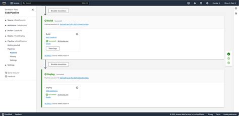 Devops Project 21 Aws Devops Cicd Pipeline Devops And Cloud Projects Showcase