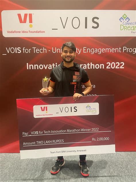 vishal kumar singh on linkedin vois vi hackathon