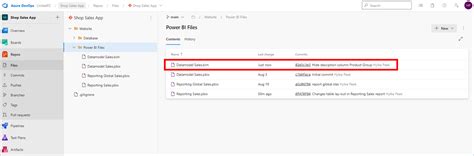 Power Bi Version Control With Azure Devops Peek Data Consultancy