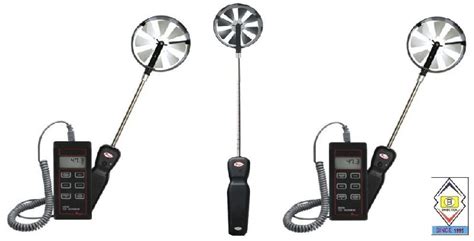 Dwyer Usa Abs Vane Thermo Anemometer Probe For Clean Air Display Type Digital At Best Price