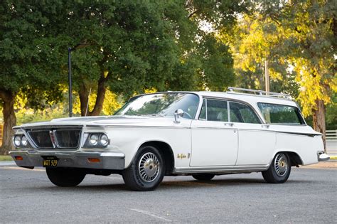 No Reserve 1964 Chrysler New Yorker Town And Country Wagon For Sale On