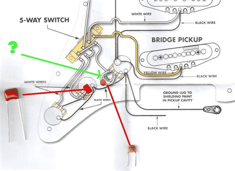 Fender Gen 4 Noiseless Stratocaster Pickups Wiring Diagram