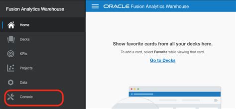 Fusion Analytics Warehouse Upgrade To 6 5 — Oracle