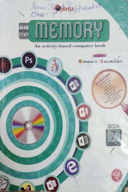 Memory An Activity Based Computer Book For Class 7 Deep Online Store